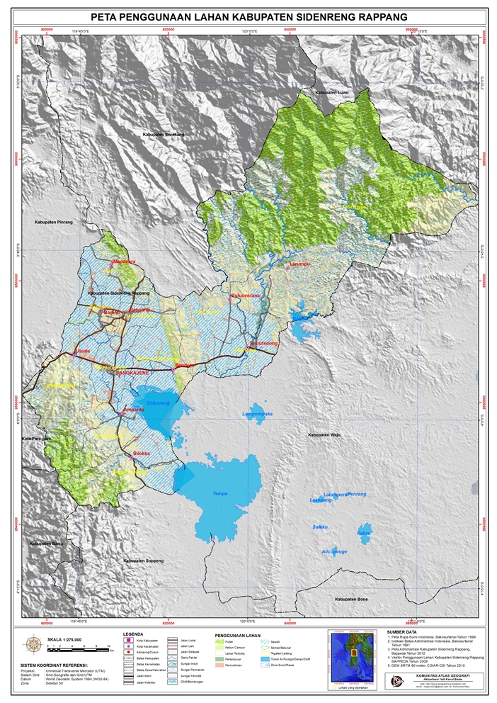 Komunitas ATLAS: Kabupaten Sidenreng Rappang