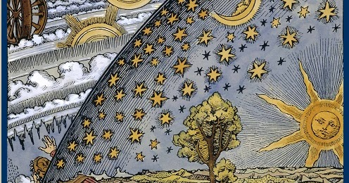 Suzenyms: ARTIFACT #3, THE FLAMMARION WOOD ENGRAVING, TESSERACTS 22 ...