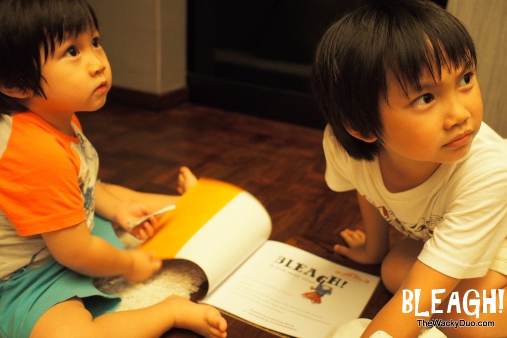 BLEAGH! : Book Review - TheWackyDuo.com - Singapore Lifestyle Portal