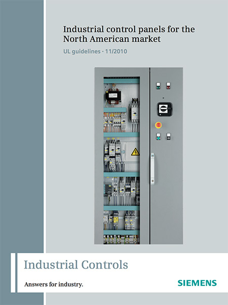 Guide to Design of Industrial Control Panels - Siemens | Elec Eng World