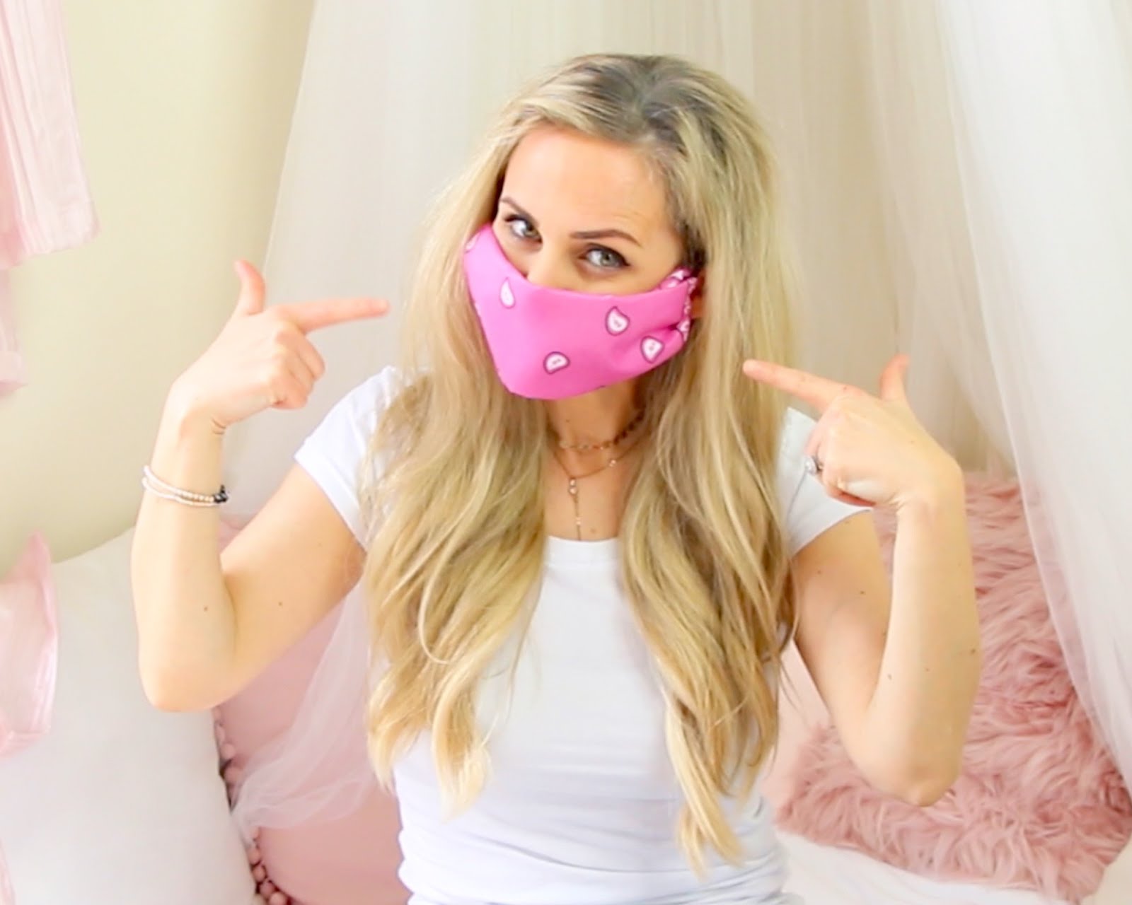 {VIDEO} EASY & FREE Coronavirus Bandana Face Mask With Filter (DIY, No ...