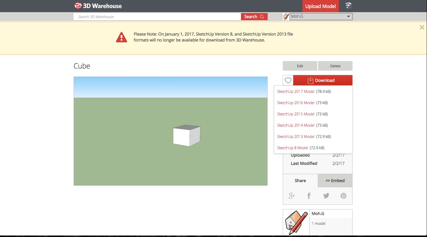 The Sketchup Blog: How to convert a Sketchup file to older version (without using Sketchup)