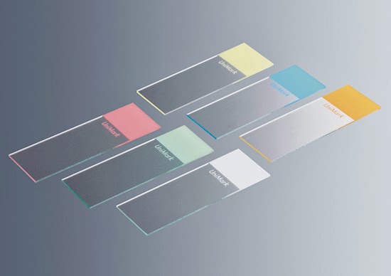 Materiales de laboratorio clínico.: Portaobjetos.