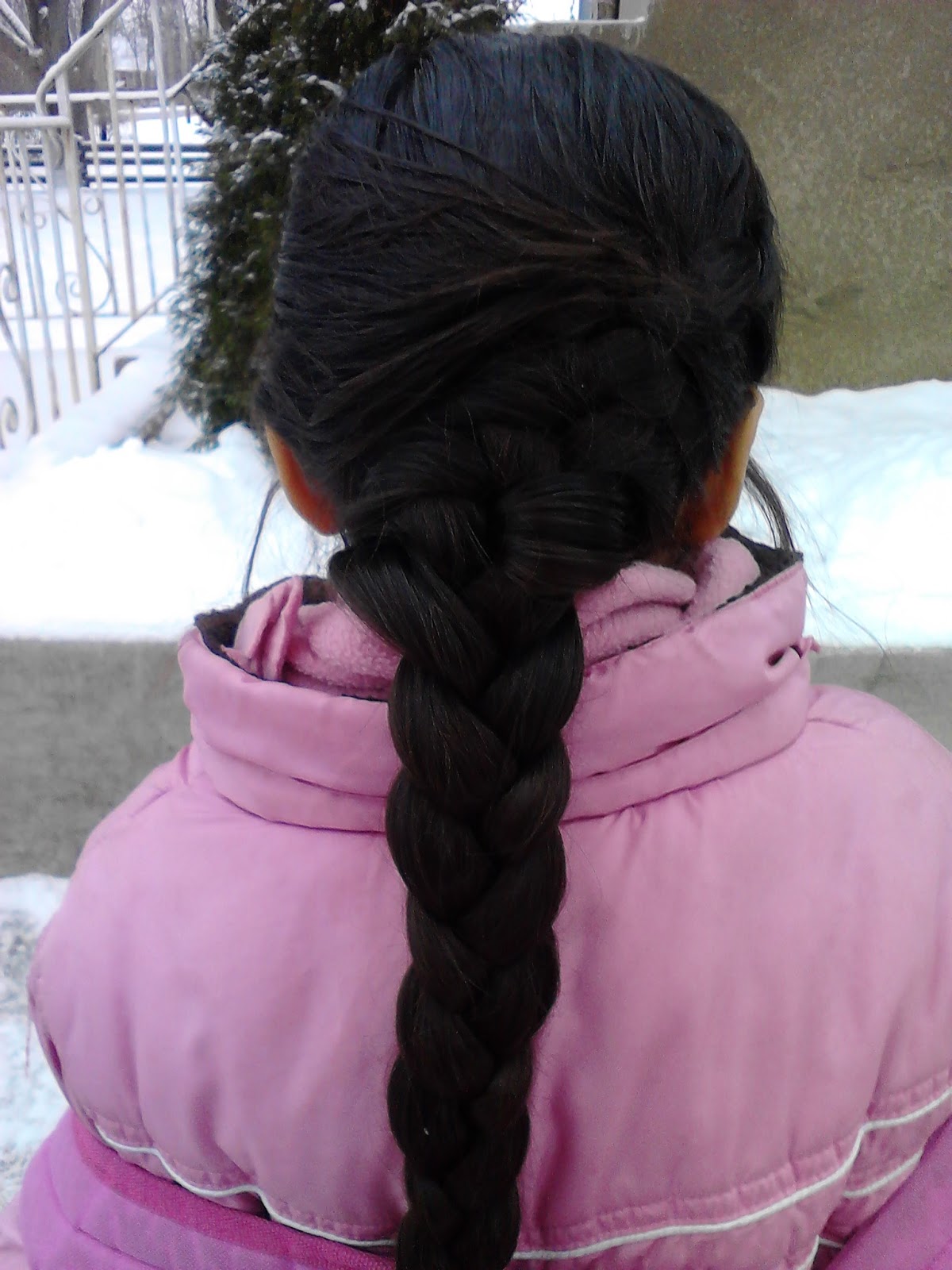 Cocoon curls and other fine hairstyles