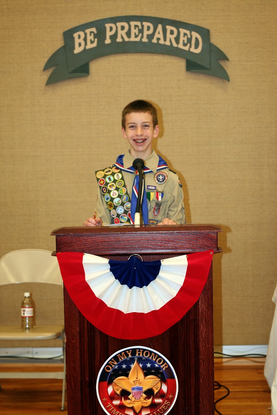 The Carver Crew: An Eagle Scout Court of Honor