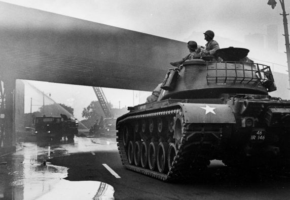 The Family: Cops and Soldiers and Tanks in Detroit 1967-1973