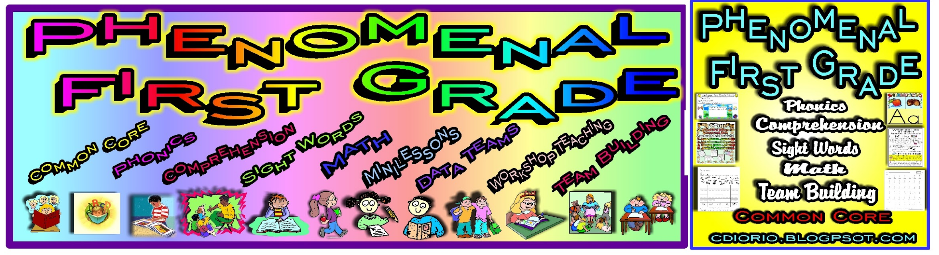 Phenomenal First Grade: Let's Talk About Math Facts Fluency!