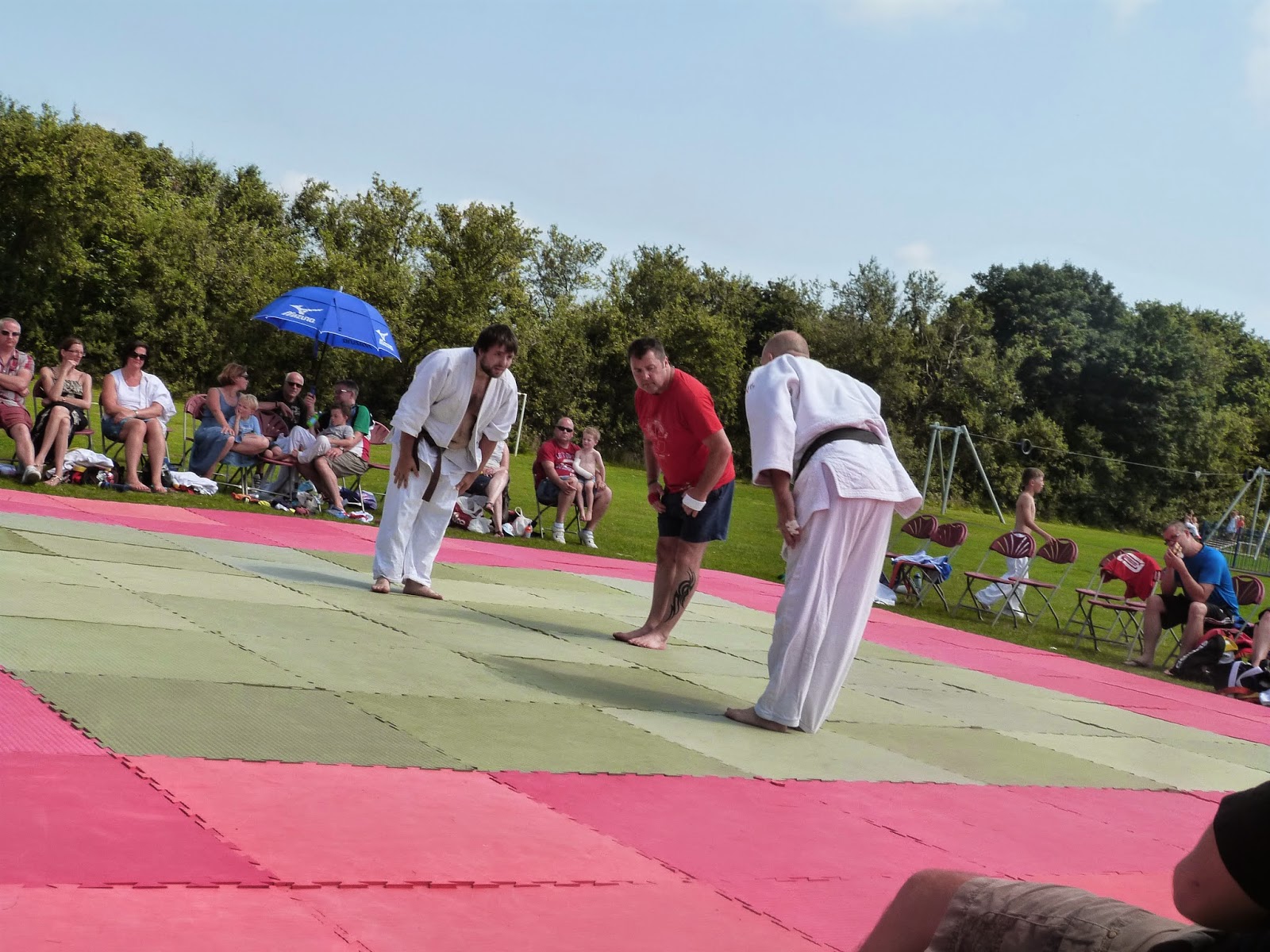 Combat Disciplines : Judo Fun Day