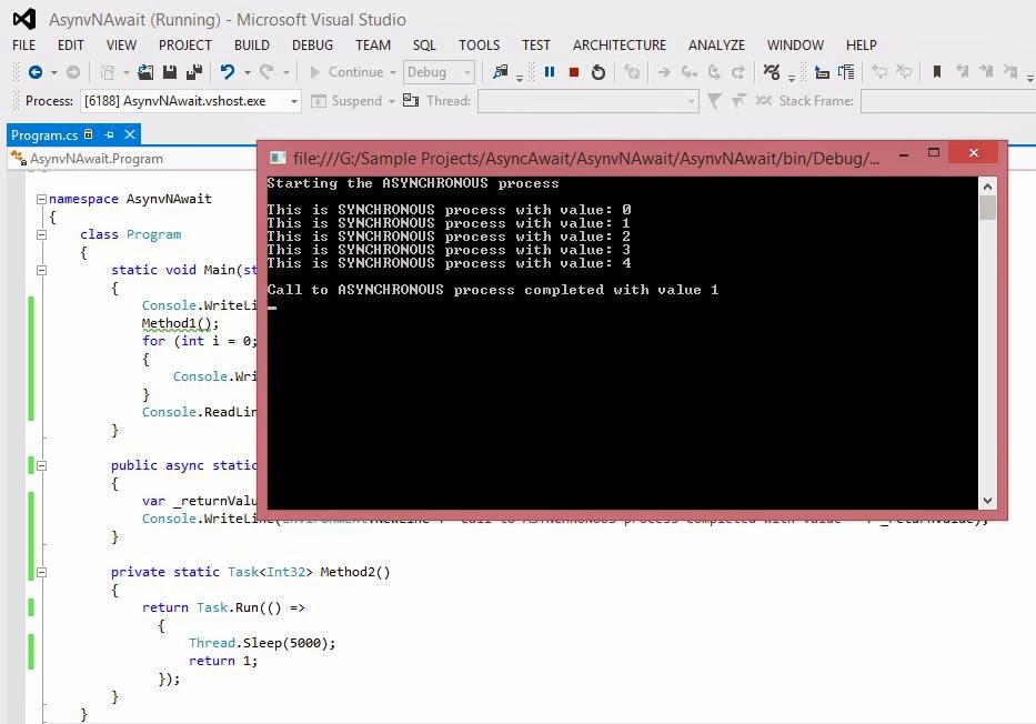 .netfreak: async and await in C#