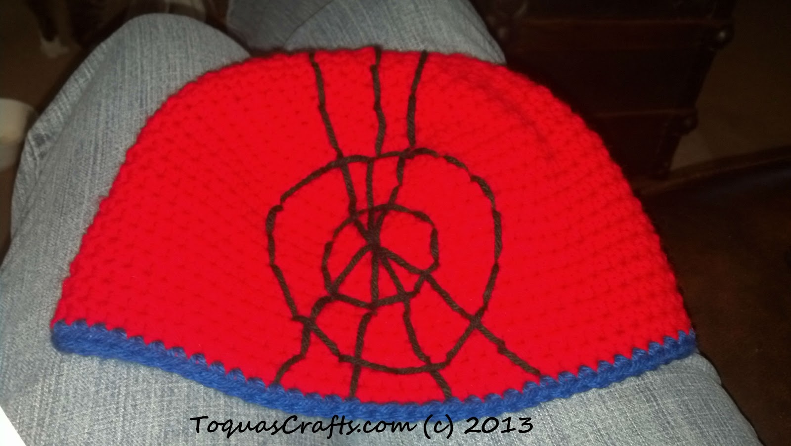 Toqua's Crafts: Red Hats