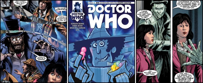 The Brown Bag: Doctor Who: The Fourth Doctor #1 - Titan Comics