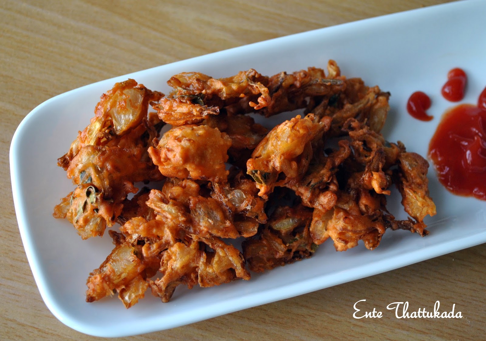 Ente Thattukada: Onion Pakoda | Ulli Pakoda