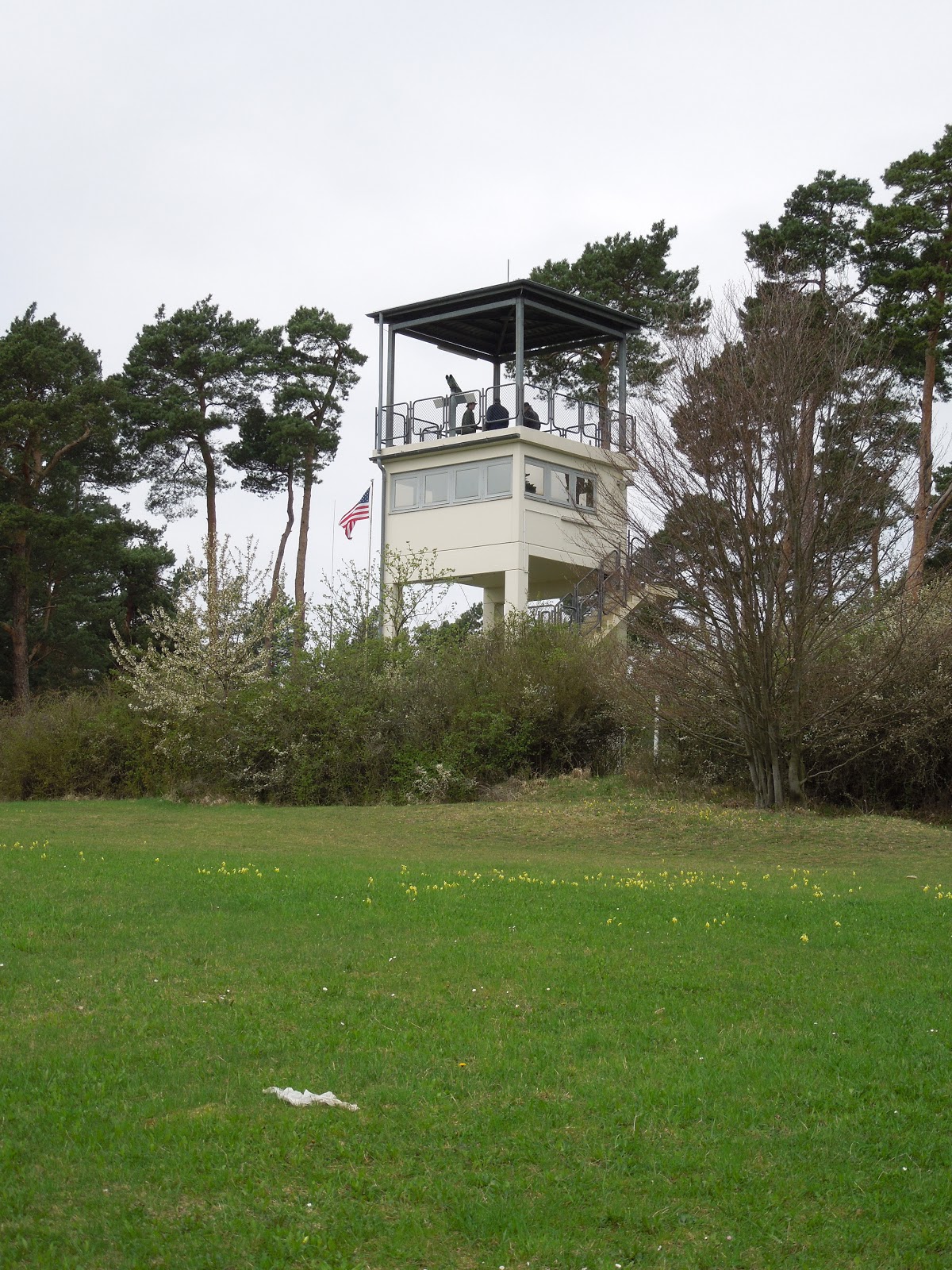 Our European Adventure: Visit to Observation Point Alpha