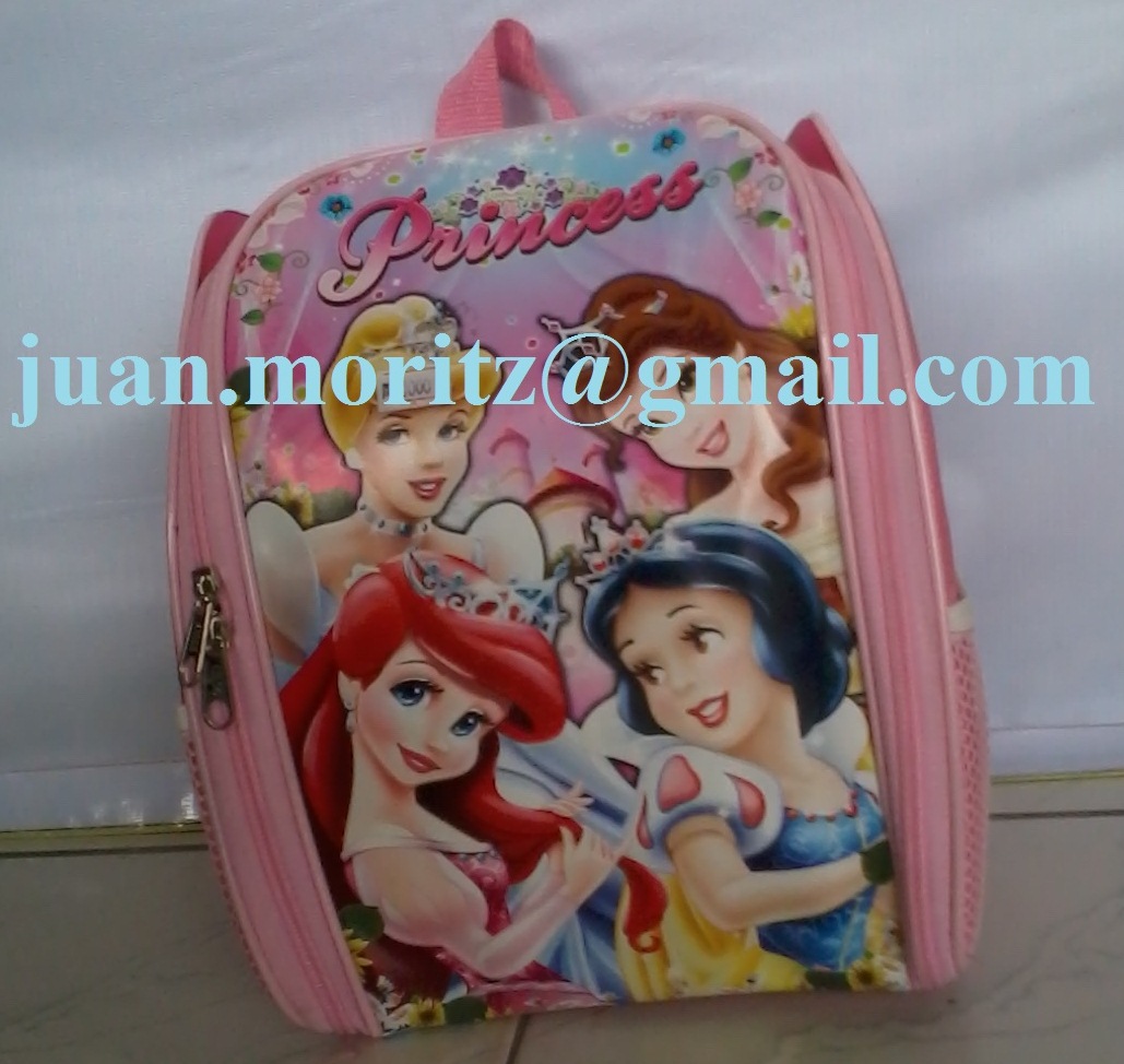 BERANEKA RAGAM TAS MURAH : Tas Anak-anak Bergambar Harga Rp 50000