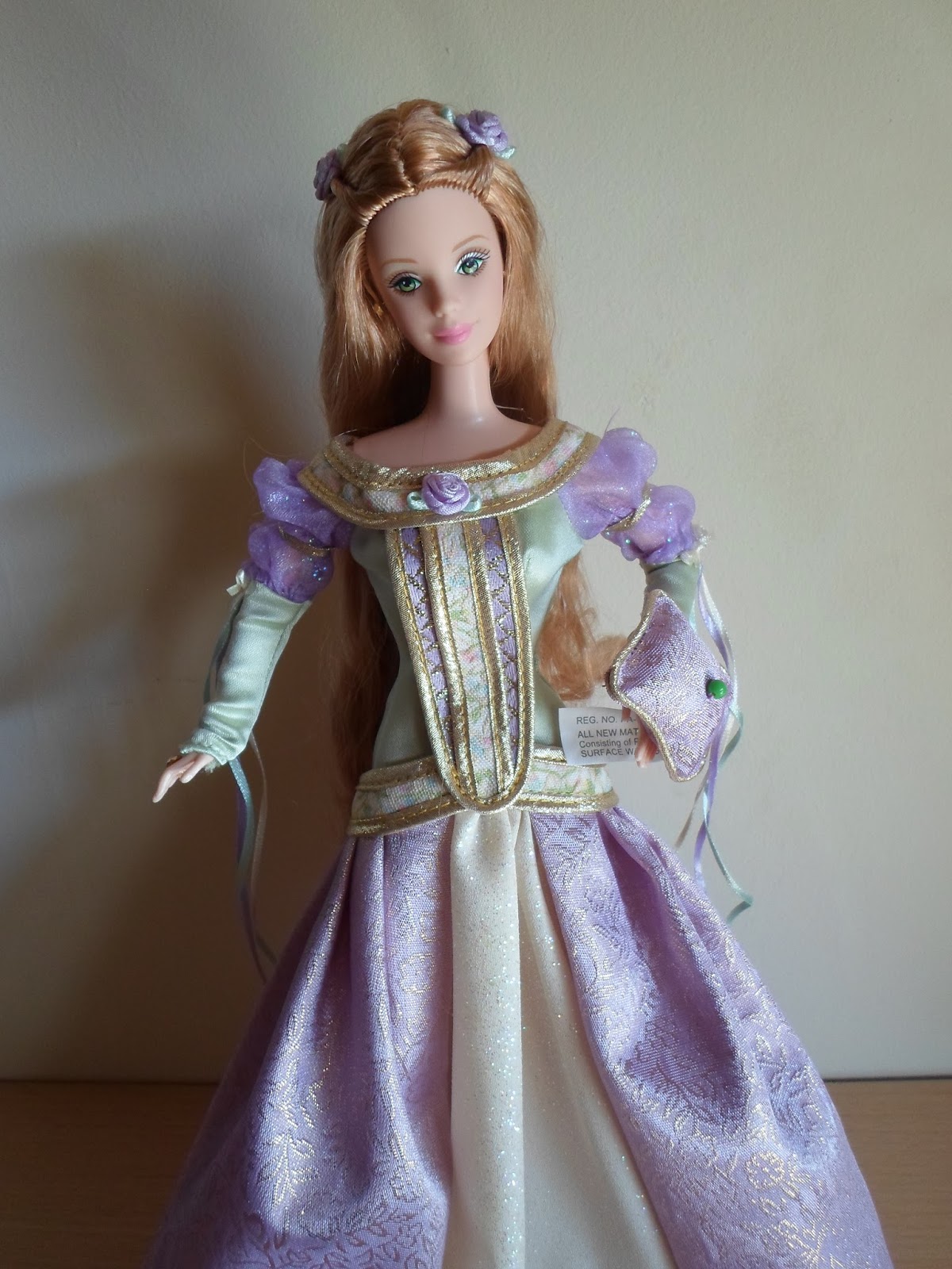 El rincón de mis muñecas: Barbie Princess And The Pea