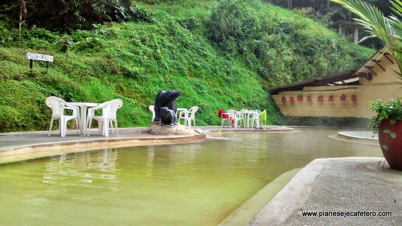 Fotos del Eje Cafetero: Fotos de los Termales de Santa Rosa de Cabal