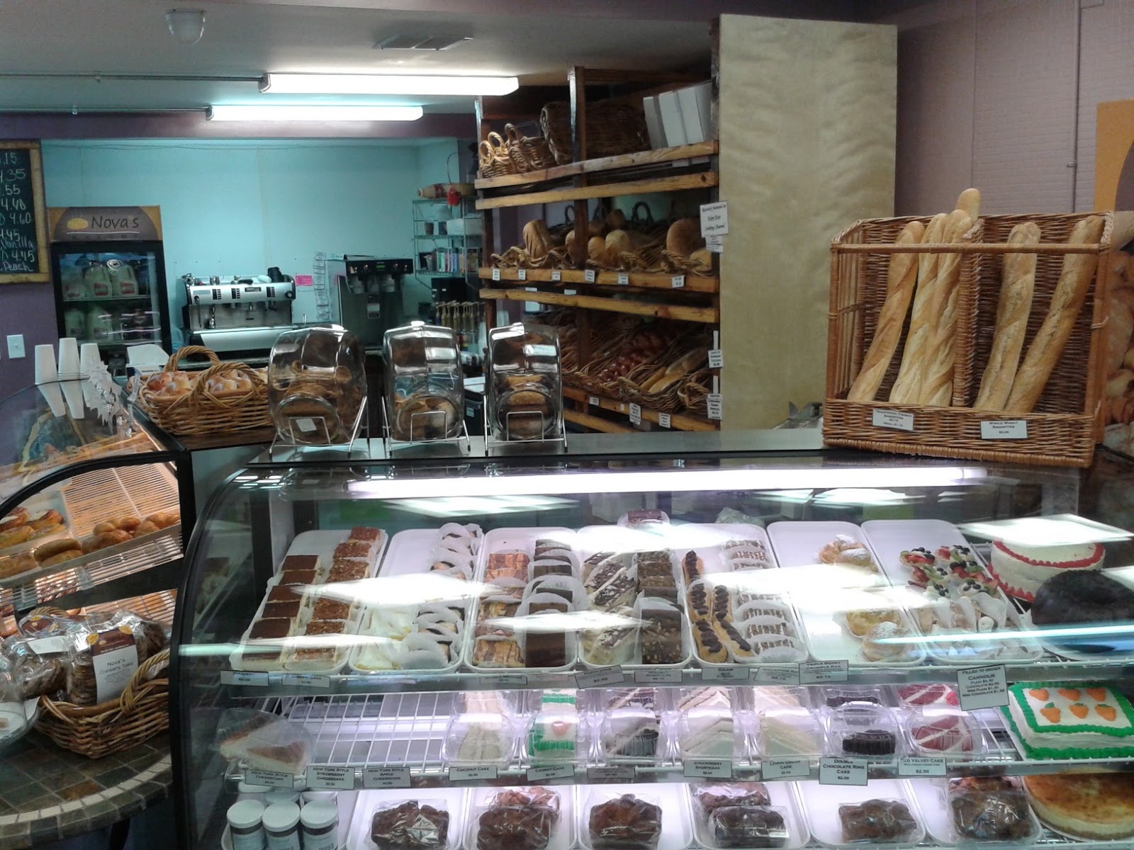 My First Time: Nova's Bakery in South End ~ Grown People Talking