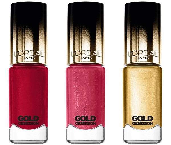 The Beauty News: L'Oreal Paris Color Riche Gold Obsession Collection ...