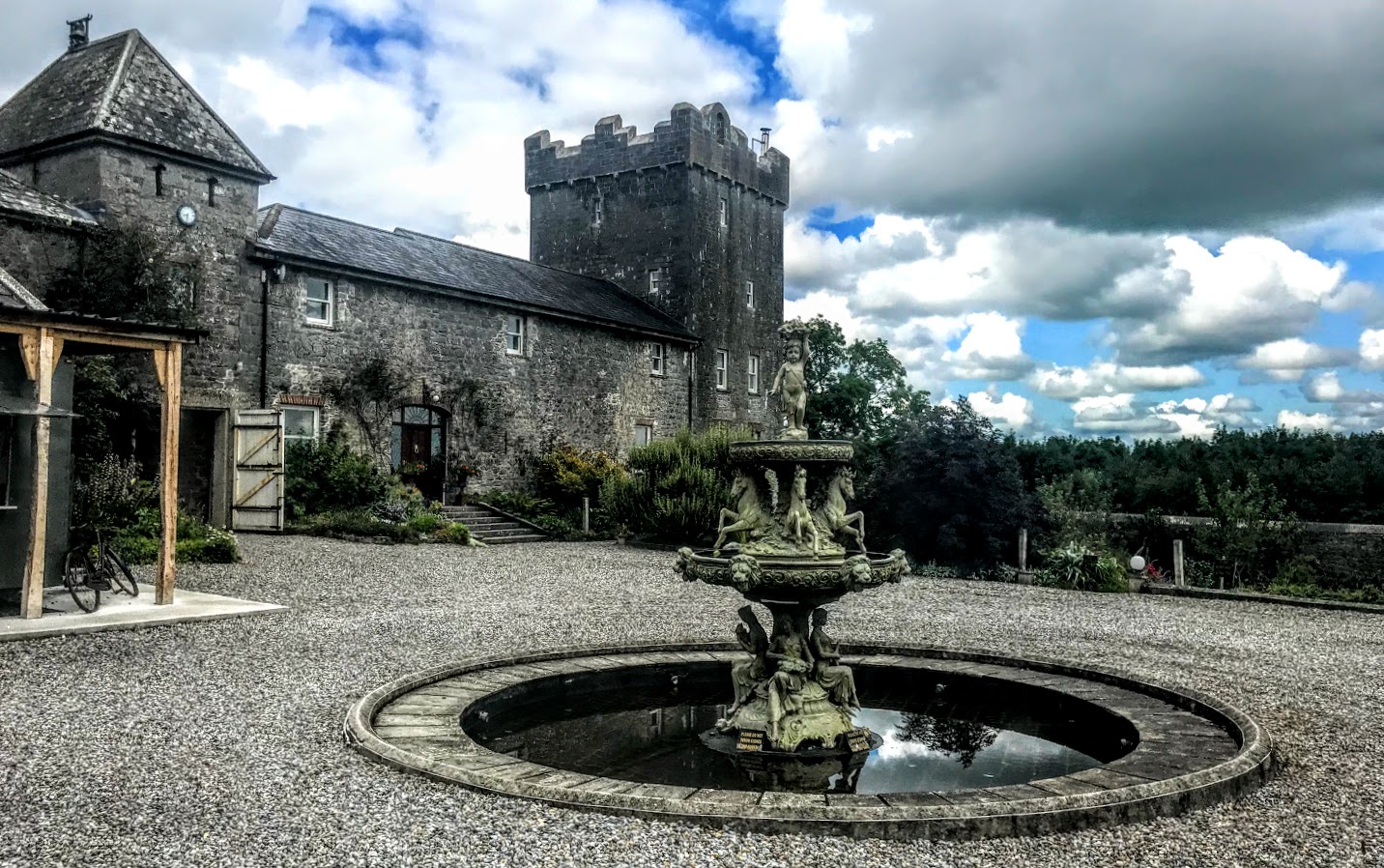 Patrick Comerford: Lunch and an afternoon visit to Springfield Castle ...