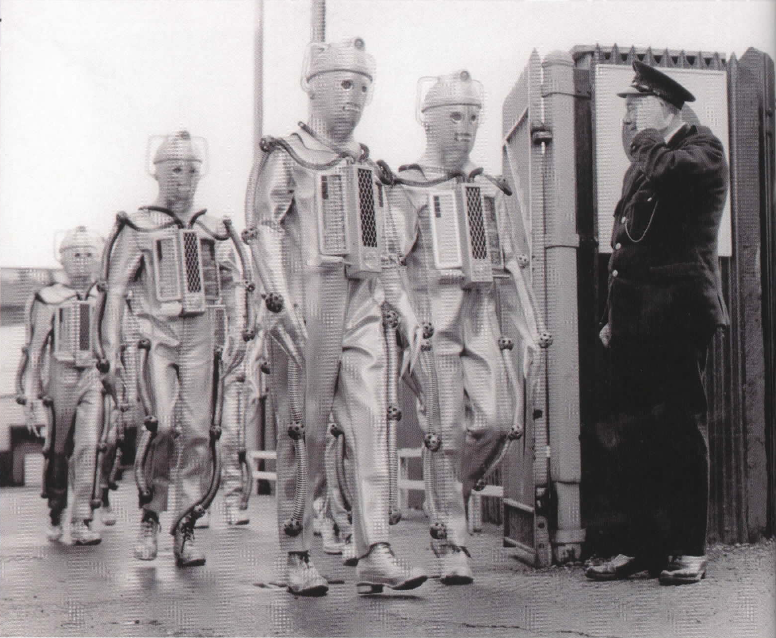 Alien Explorations: Conception of the Cybermen from the TV series ...