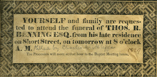 Curiosities & Wonders: Mrs. Luckie: Killed by Lightning