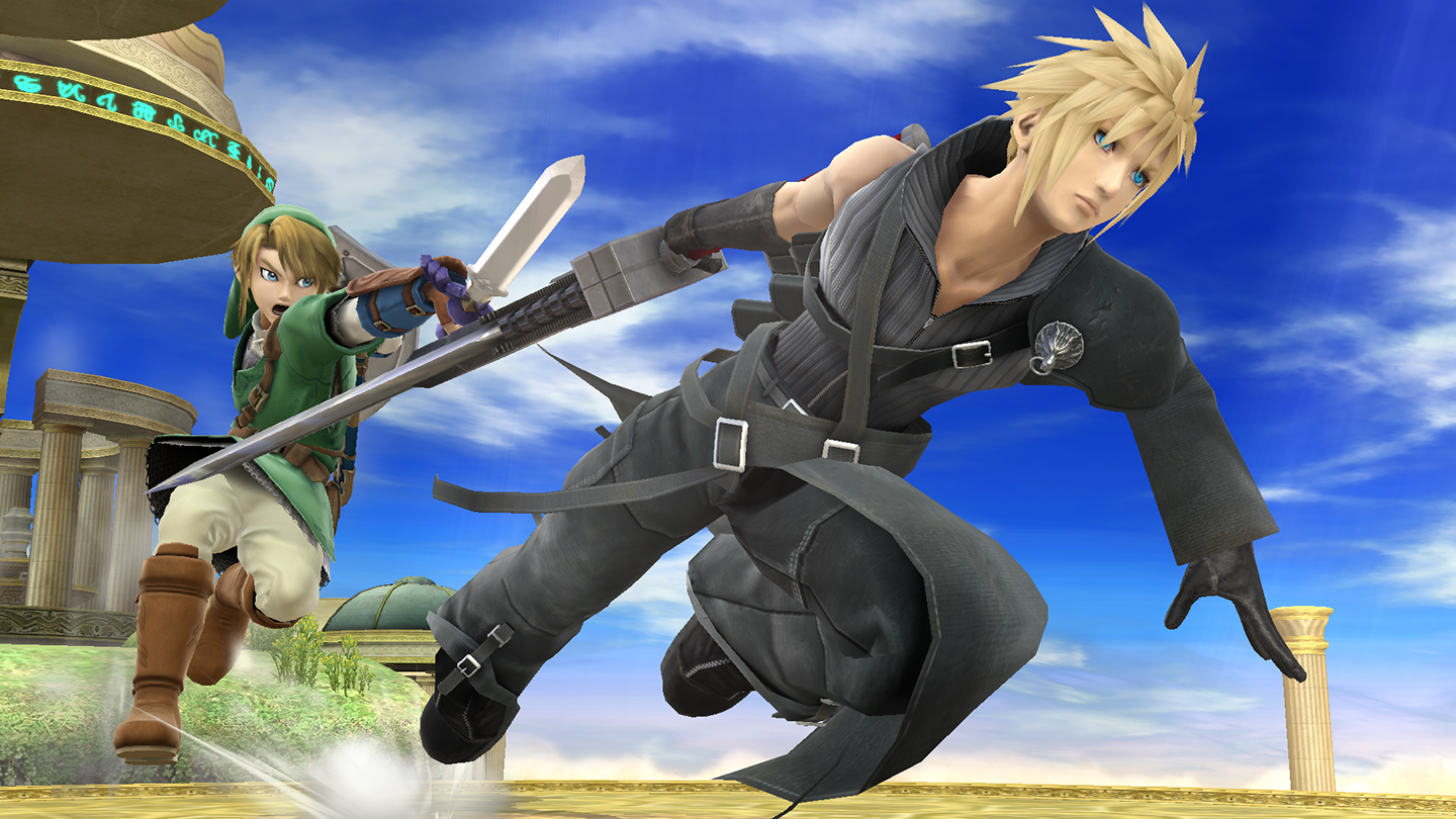 Cloud entra em Super Smash Bros.! - Meus Jogos