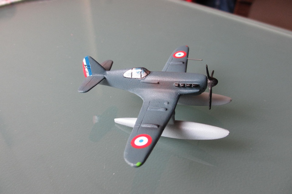 1/144 airbattle: 1/144 Dewoitine HD.780 - by Chaubet