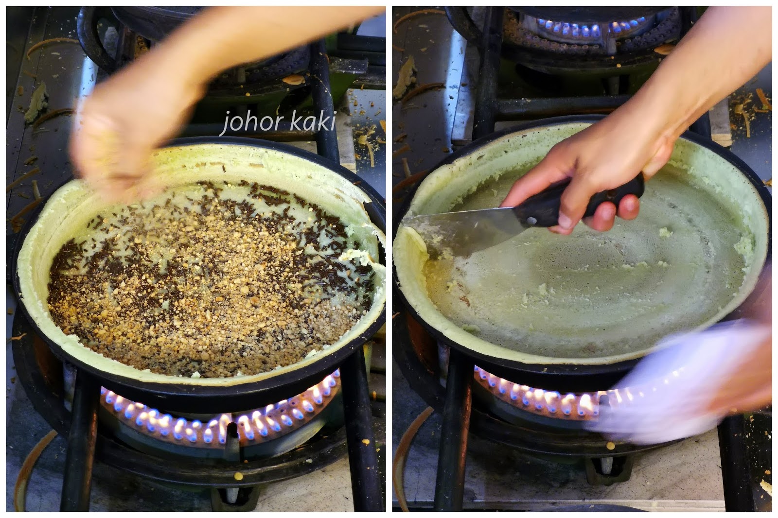 Martabak 818 in Batam. Indonesian Style Ban Chang Kueh or Apam Balik ...