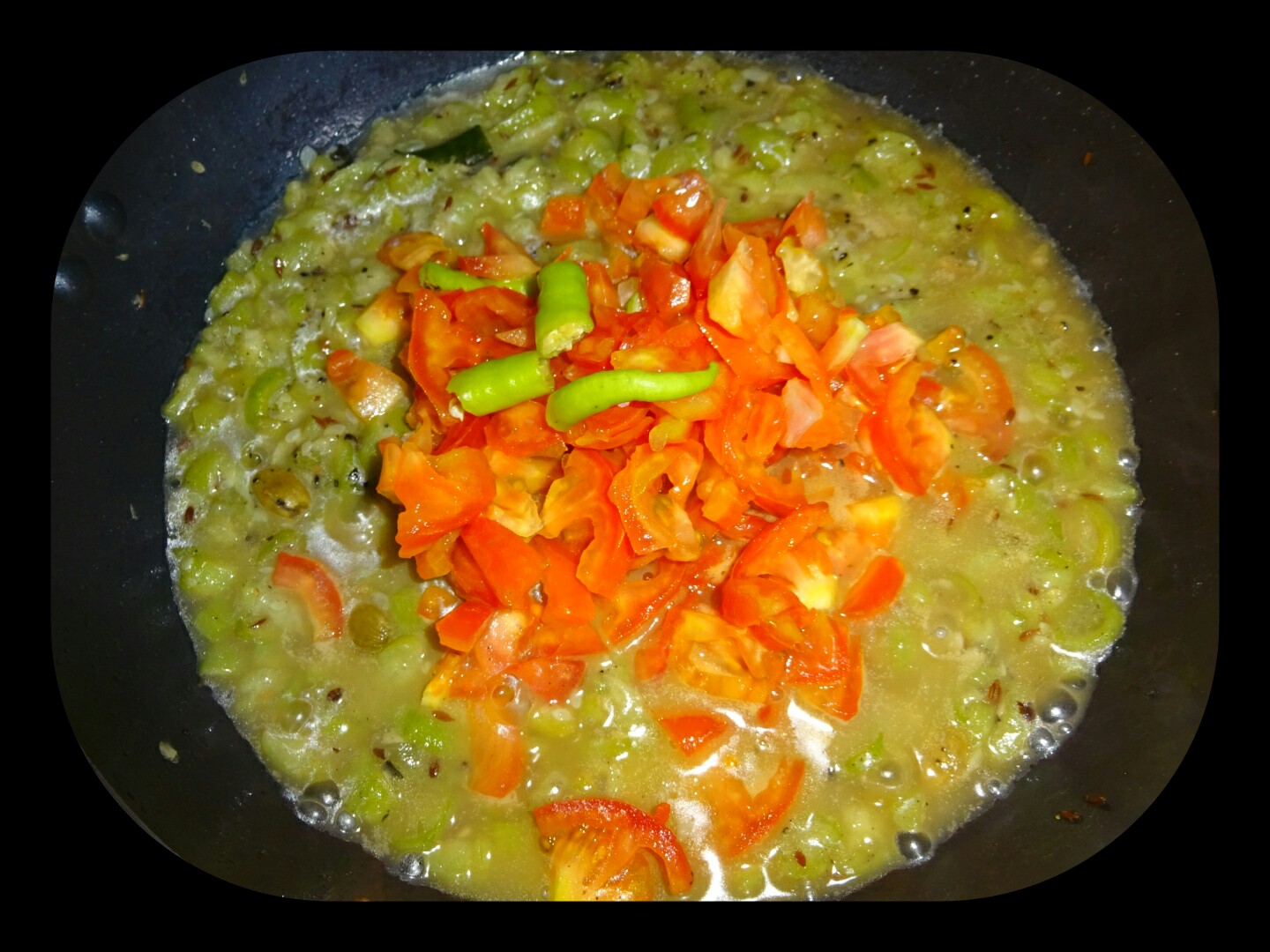 Veg Indian Good Food Recipes..: Turai (Gilki) Ki Sabzi in Elachi ...
