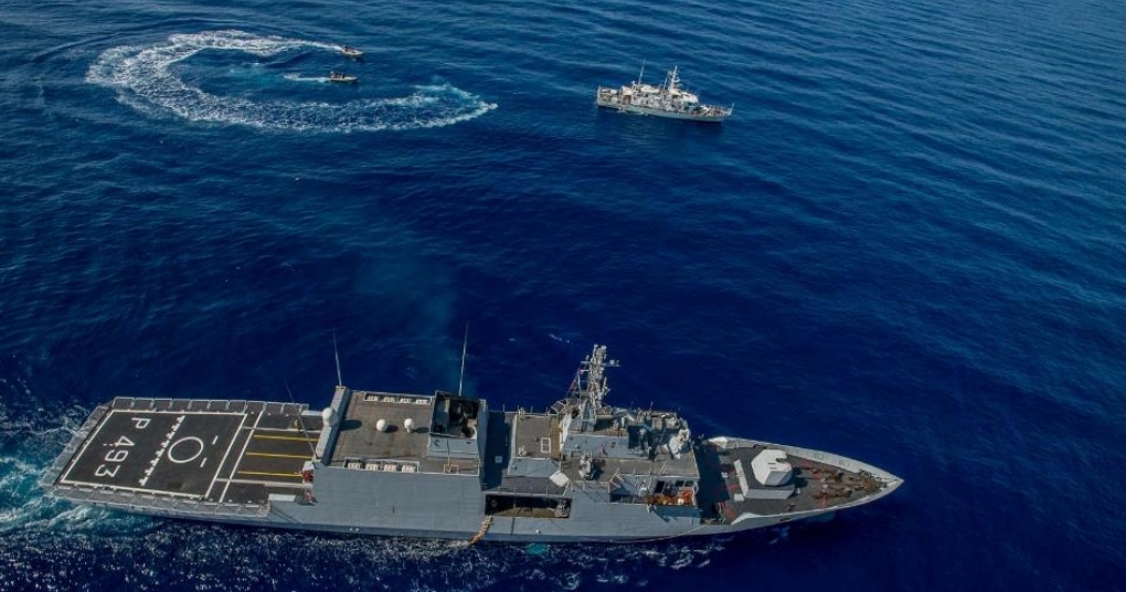 Maritime Interdiction Operations (MIOs) in Med'sea, a joint exercise ...