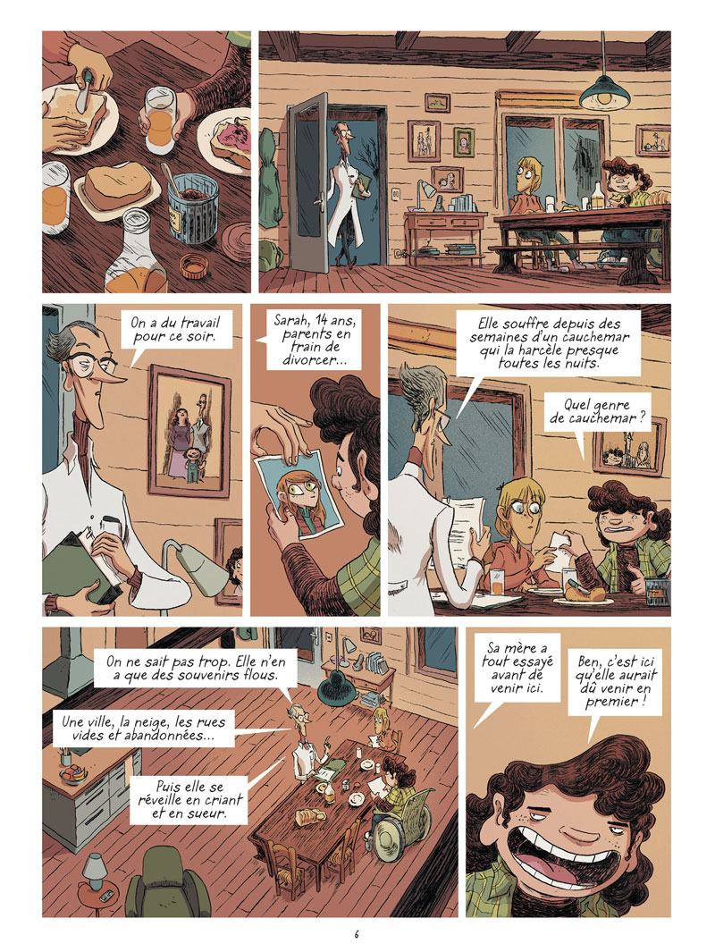 LA BRIGADE DES CAUCHEMARS, T.1: SARAH/ FRANCK THILLIEZ ET ILLUSTRÉ PAR ...