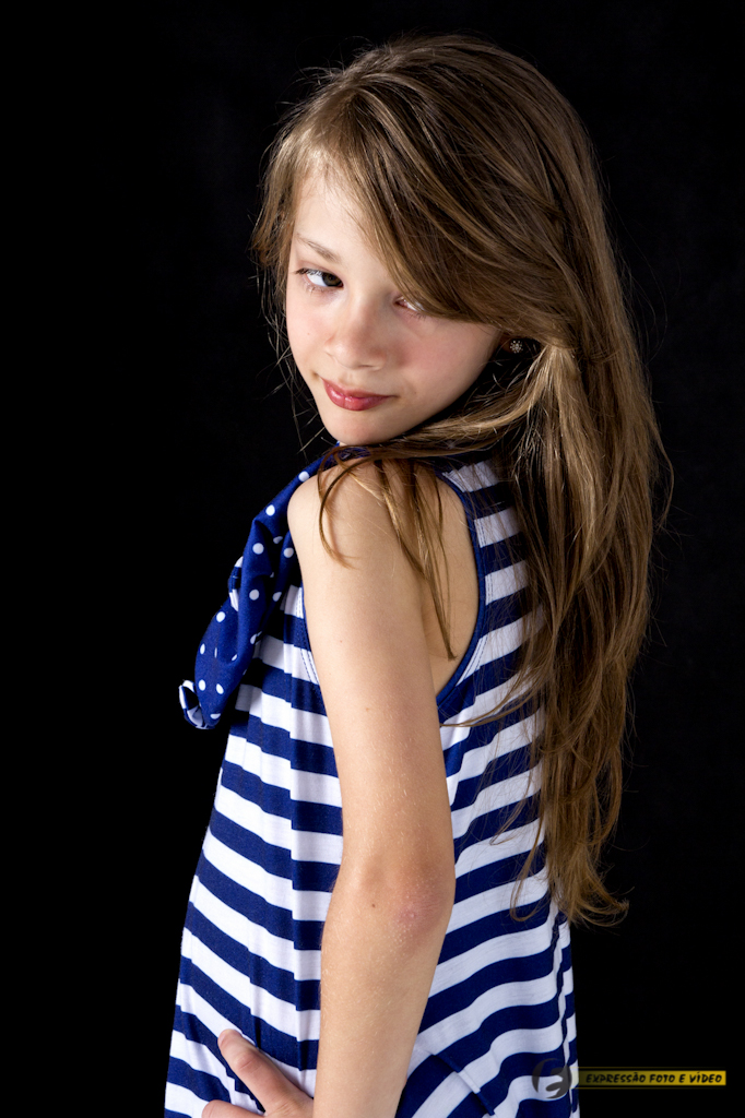 Expressão Foto e Video: Nossa Modelo Mirim...