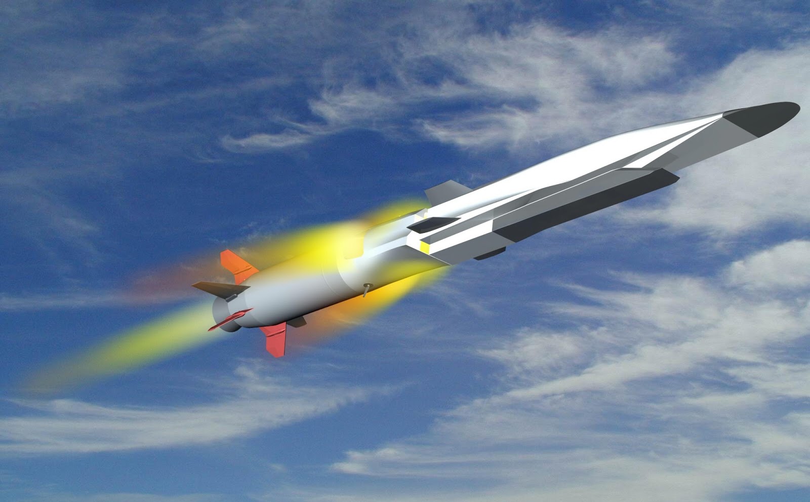 Terra Forming Terra: Mach 20 Scramjet