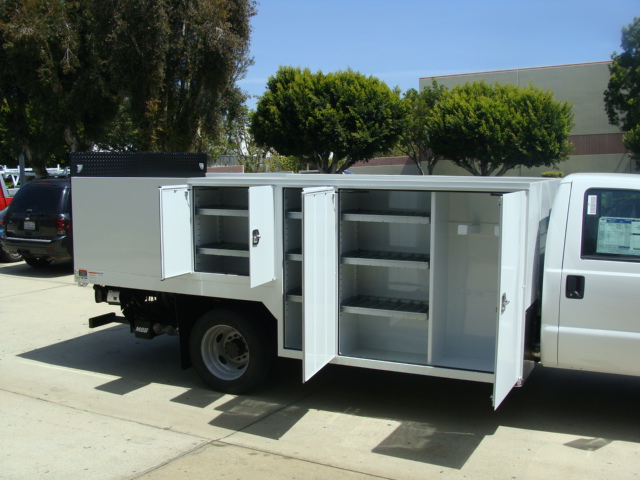 Nice 12 Foot Saw Body with Interlift Liftgate! | Harbor Truck and Van