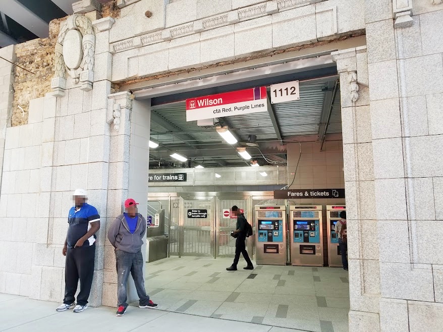 Uptown Update: First New Entrance Opens At New Wilson Station