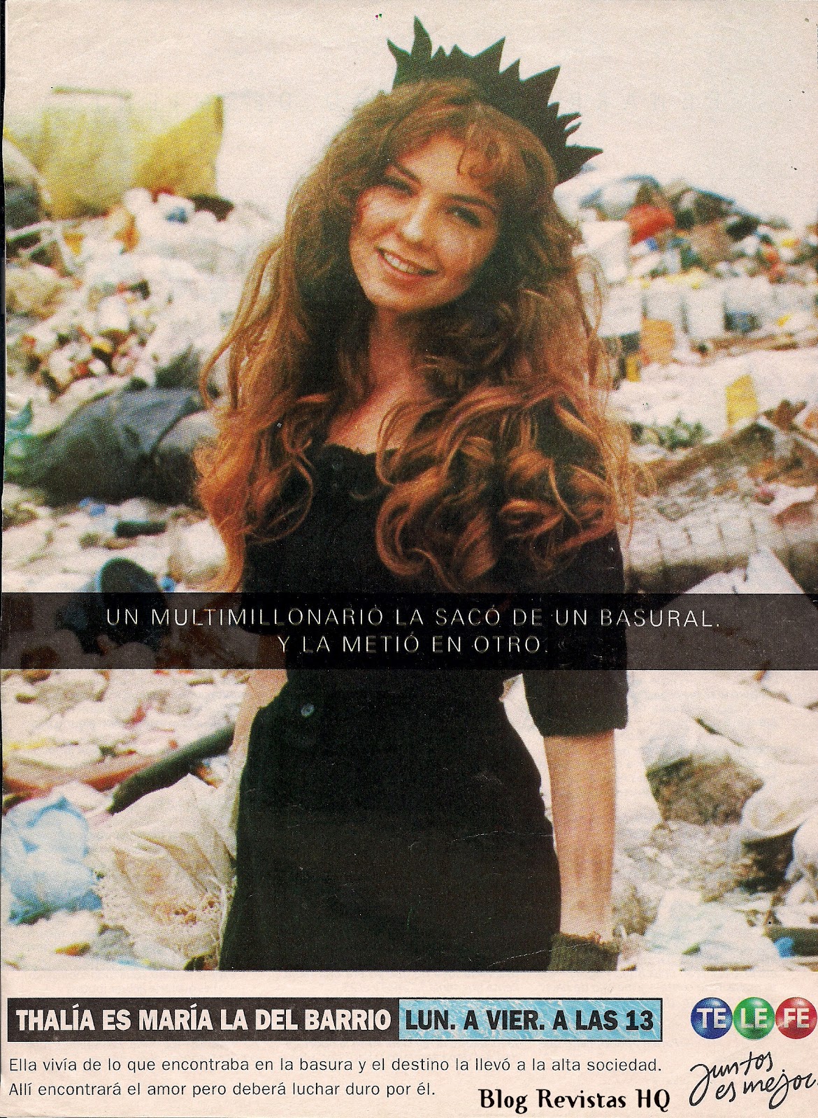 Thalia Revistas HQ: Maria la del barrio