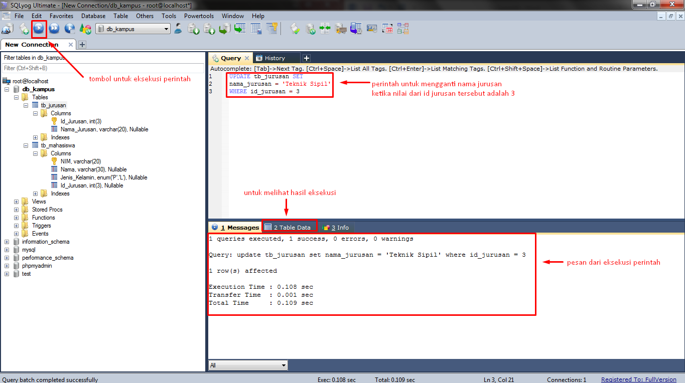 DML (Data Manipulation Lenguage) ~ Teknologi Informasi