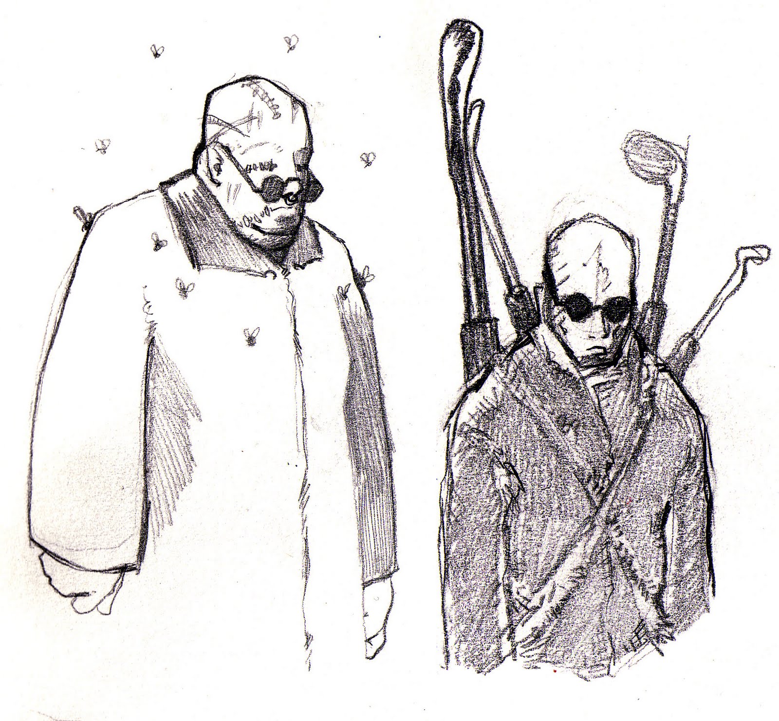 omecca: A Study and Redesign of on of Hellraiser's Cenobites