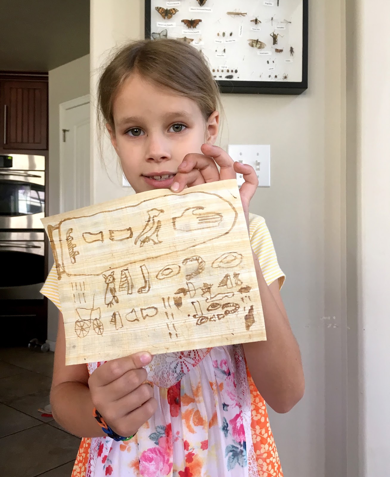 A school of fish: Making and using papyrus