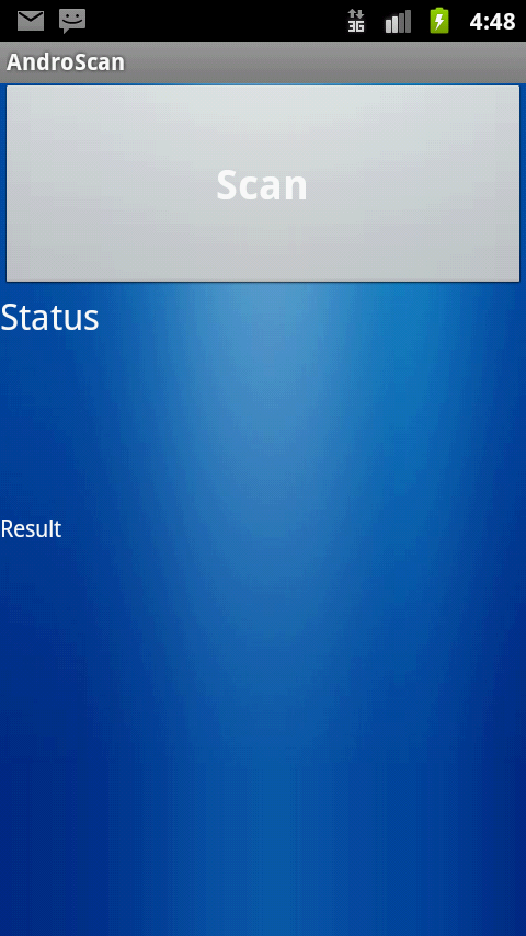 Android Barcode scan Using Zxing Library : Android Barcode scan Using ...