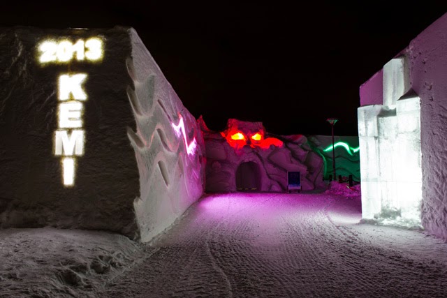 SnowCastle of Kemi | Grunf