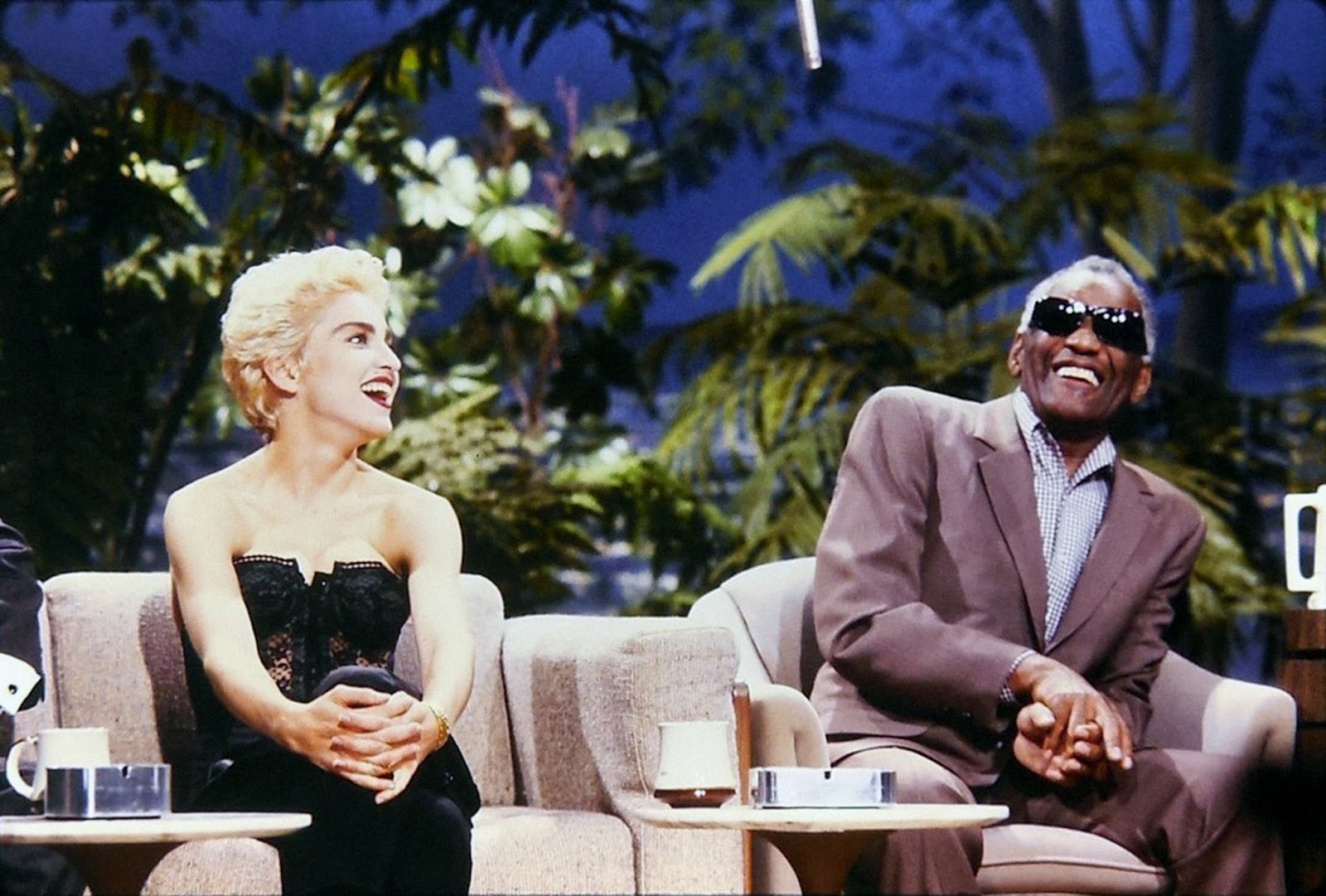 June 9 1987 // "The Tonight Show with Johnny Carson", Guest Madonna.