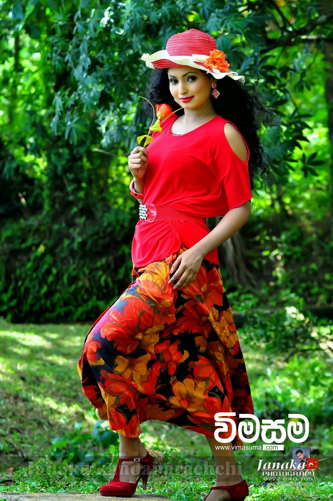 vimasuma.com: Sri Lankan Model, TV Presenter & Actress Pavithra ...