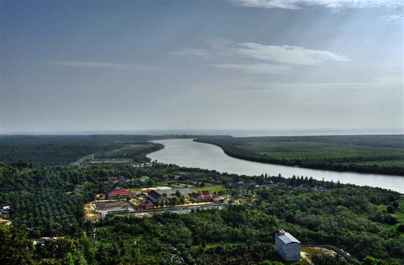 Attractions Area in Selangor: BUKIT JUGRA (Jugra Hill)