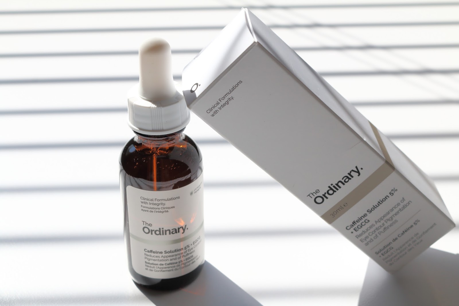Beauty Shout Box: THE ORDINARY CAFFEINE SOLUTION 5% +EGCG {REVIEW}