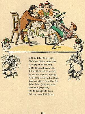 detours in the highway of life: german bedtime stories