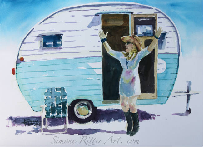 Simone Ritter Art: 1952 Aljoa 'Daisy'