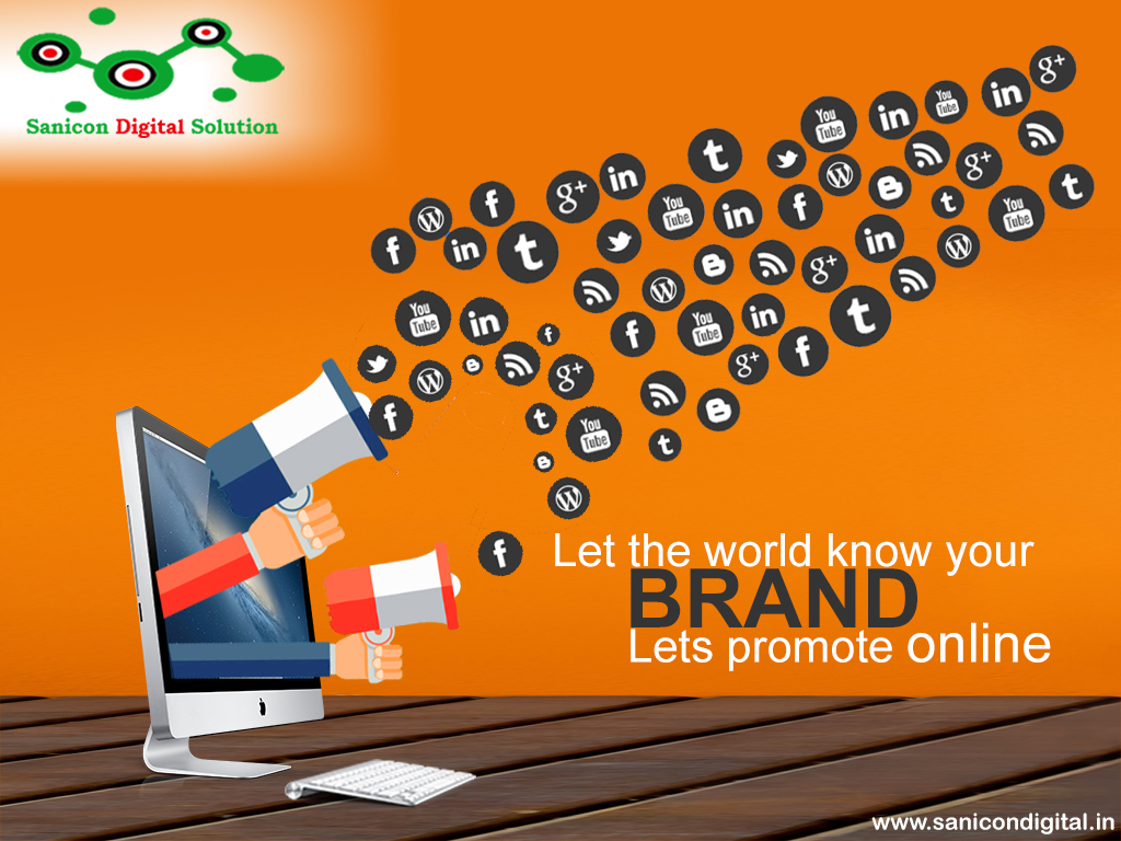 Live Your Dreams: Let the world know your brand. Let's promote online.