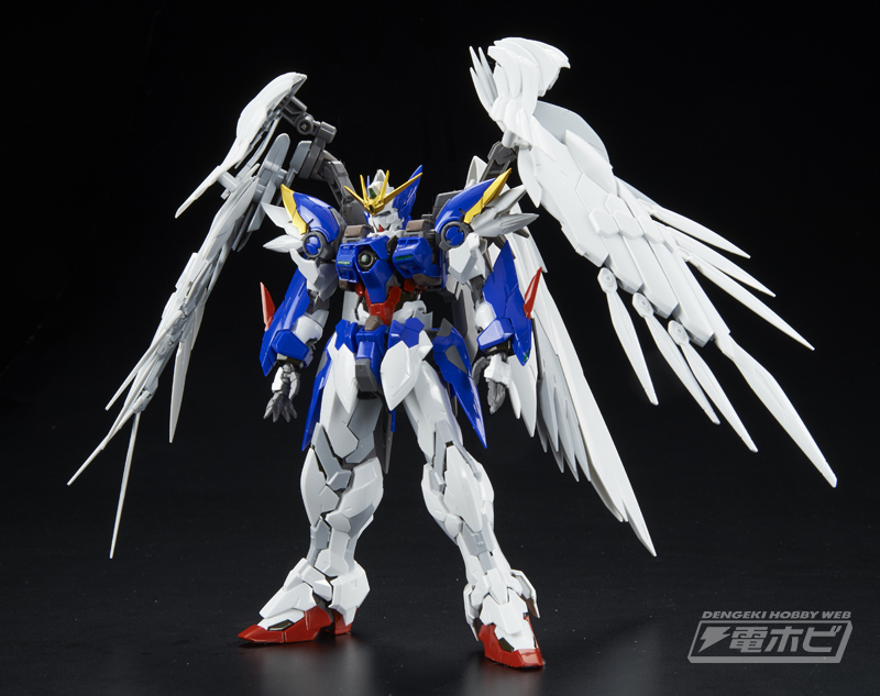 Hi-Resolution Model 1/100 Wing Gundam Zero Custom EW Ver. Sample Images ...