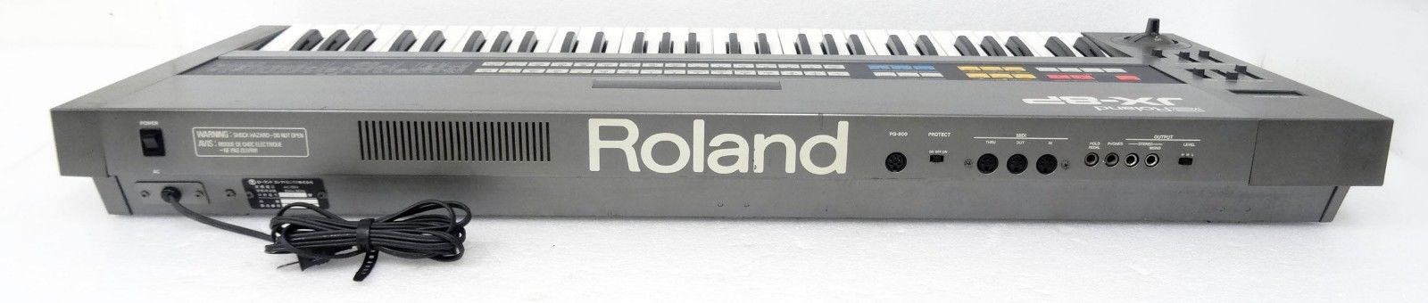 MATRIXSYNTH: ROLAND JX-8P Vintage Analog Programmable Synthesizer w ...